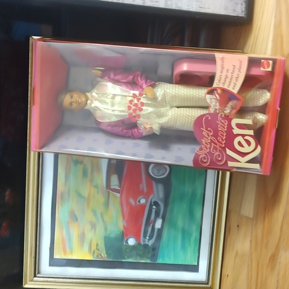 Mattel | Toys | Secret Hearts Kenbarbie | Poshmark